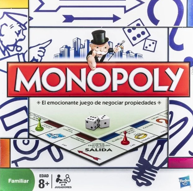 Admisión anunciar fondo muñeco monopoly con monoculo lema Cuota Cha