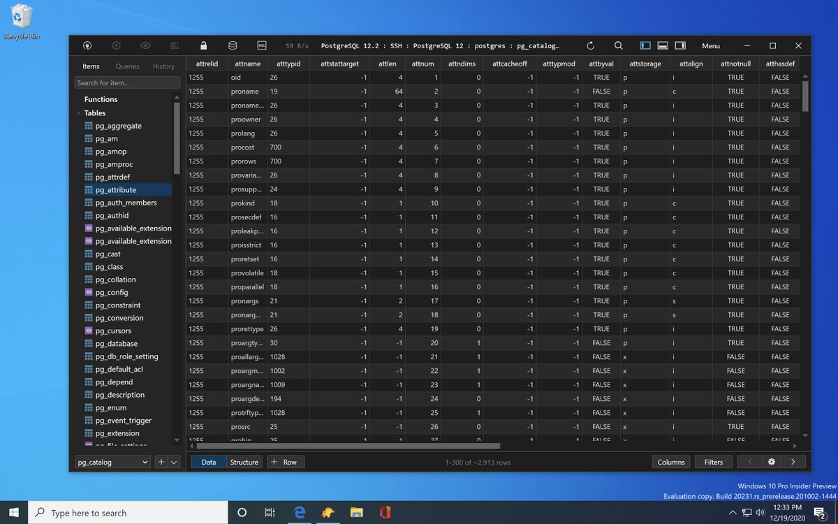 TablePlus on Twitter: "TablePlus on Windows 10 ARM, which runs on Parallels for M1 on an Apple ...