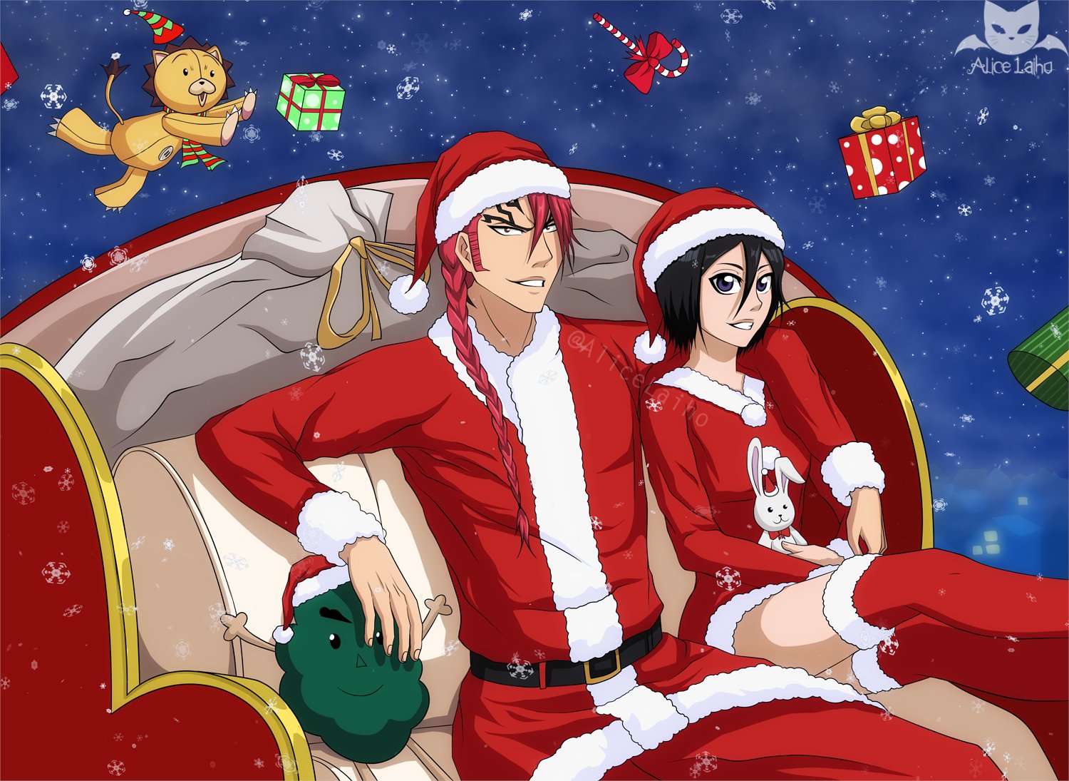 Bleach Merry Christmas