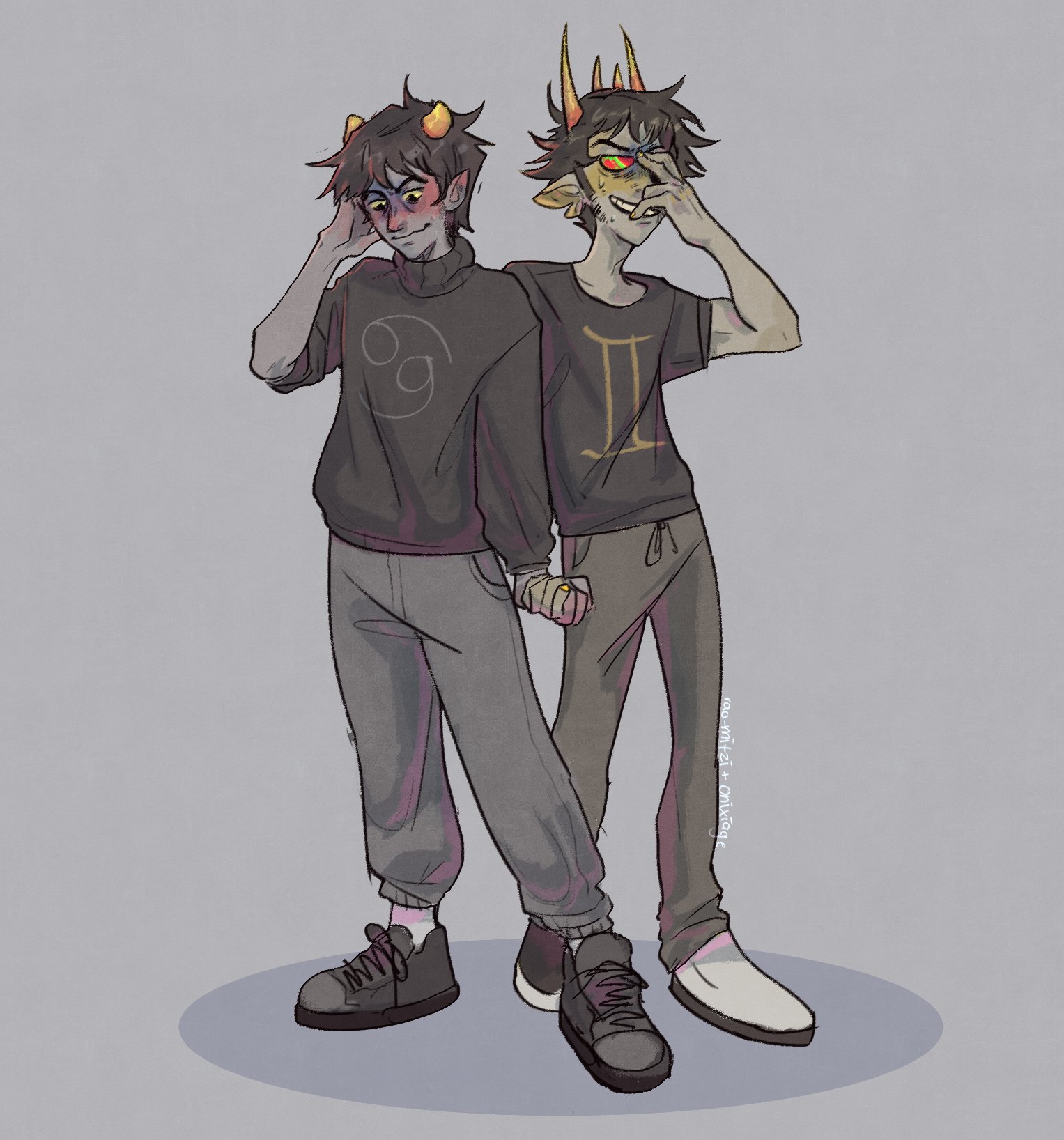 Homestuck Solkat