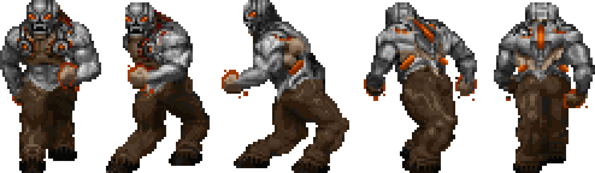 Knight Of Doom Sprite