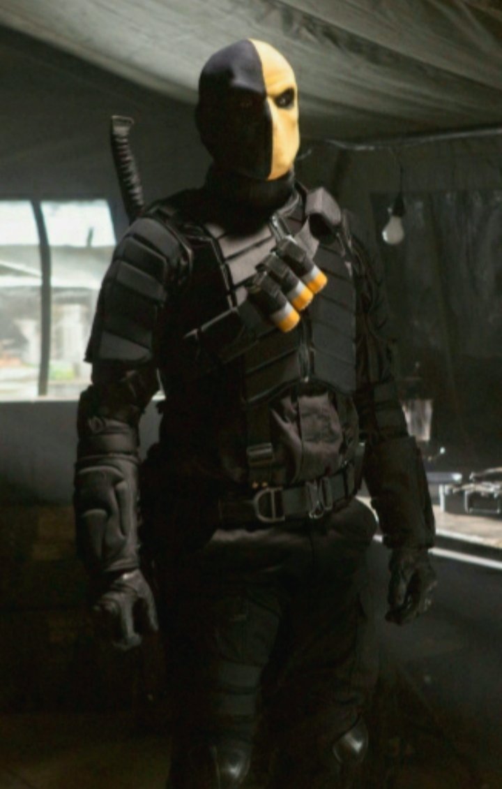 Arrow Season 2 Deathstroke Mask