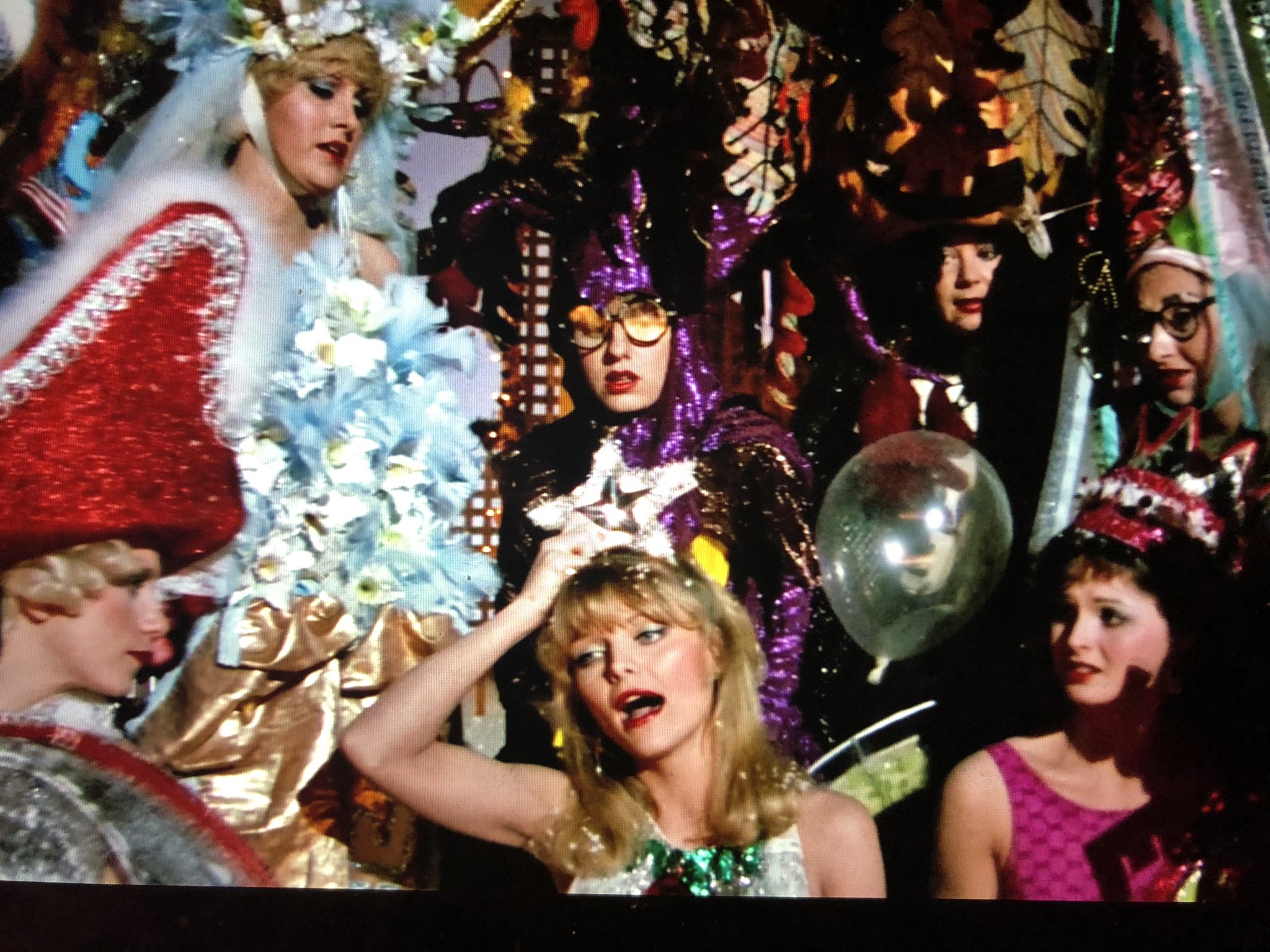 Michelle Pfeiffer Grease 2 Christmas