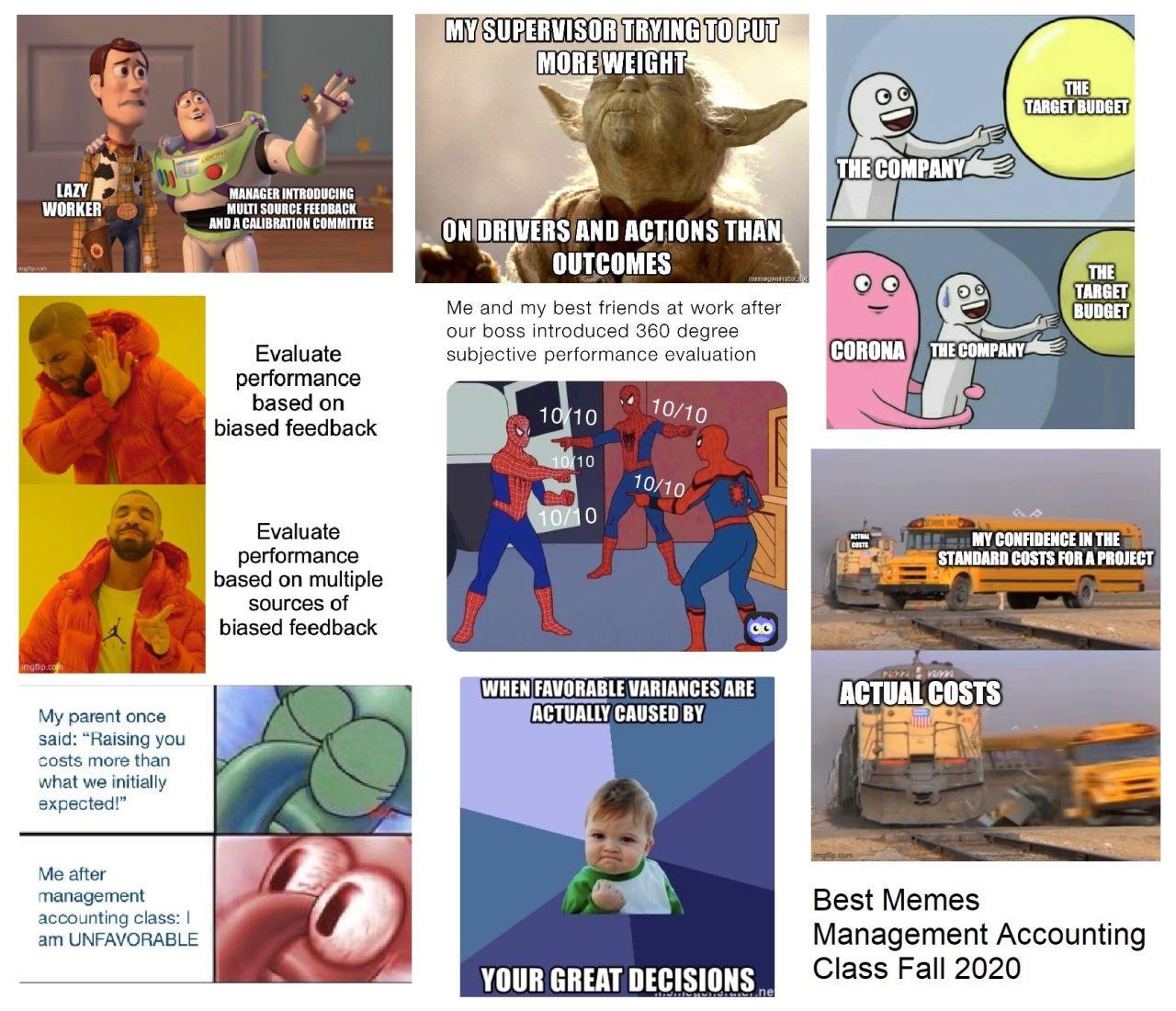 Accounting Class Meme