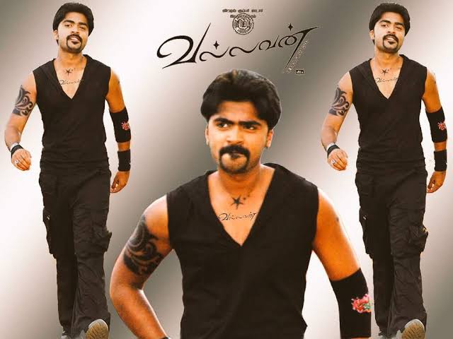 Simbu Stills In Vallavan