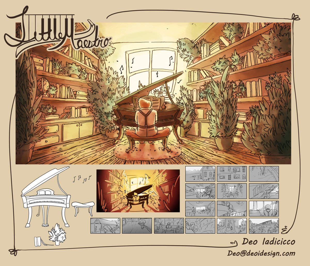 「But, the most important thing to me with my work is that it 」Deo🧛‍♂️🐺 comms openの漫画