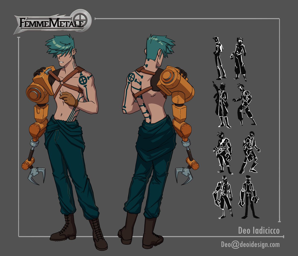 「some quick environment practice :) 」Deo🧛‍♂️🐺 comms openの漫画