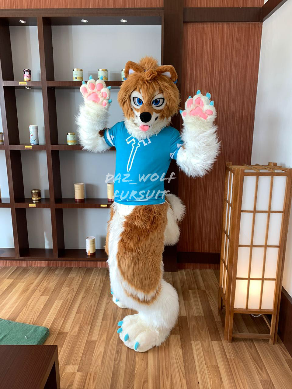 Digigrad Fursuit Eight | Here Is The Newest 8Bit Works Suit Head,