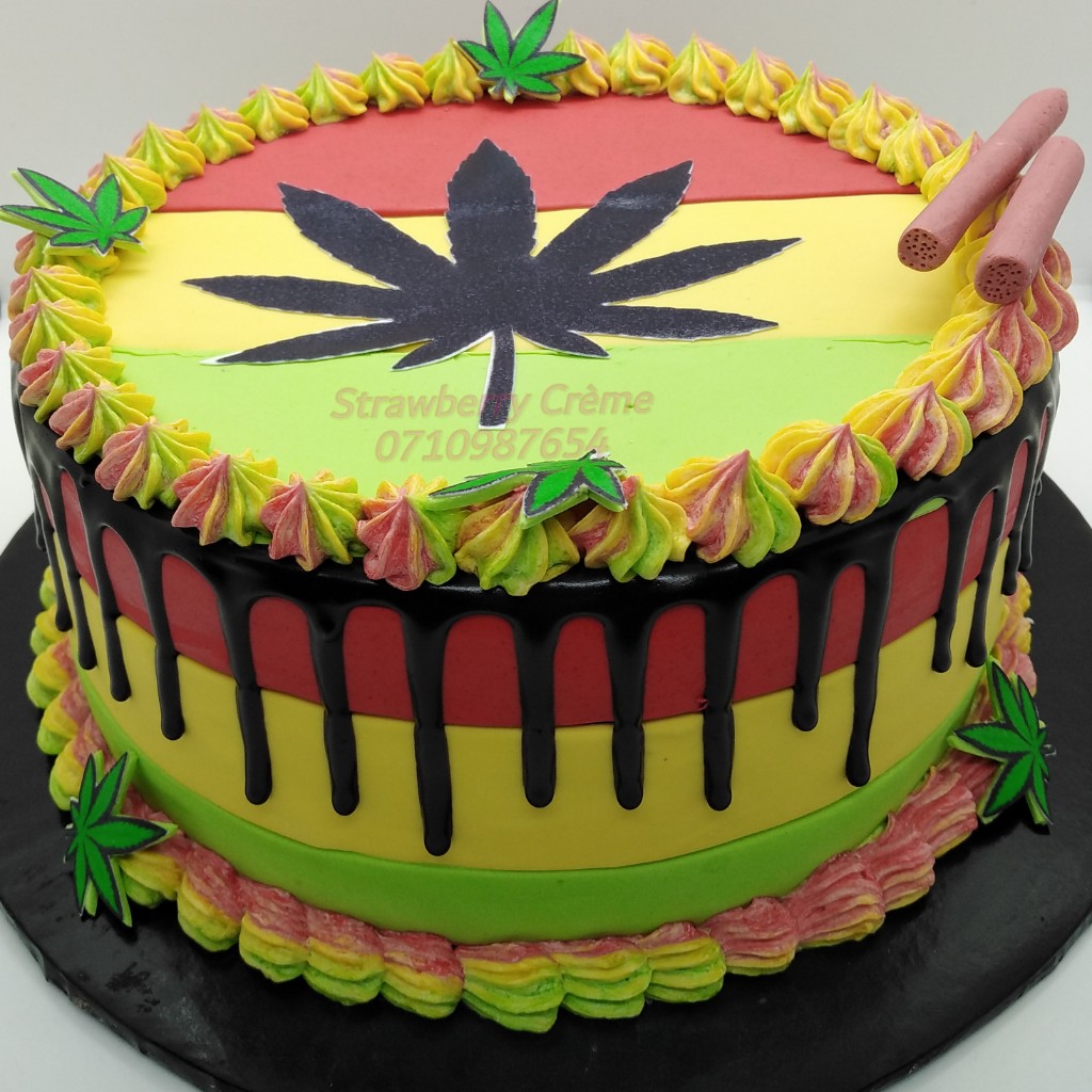 Rasta Cake Designs
