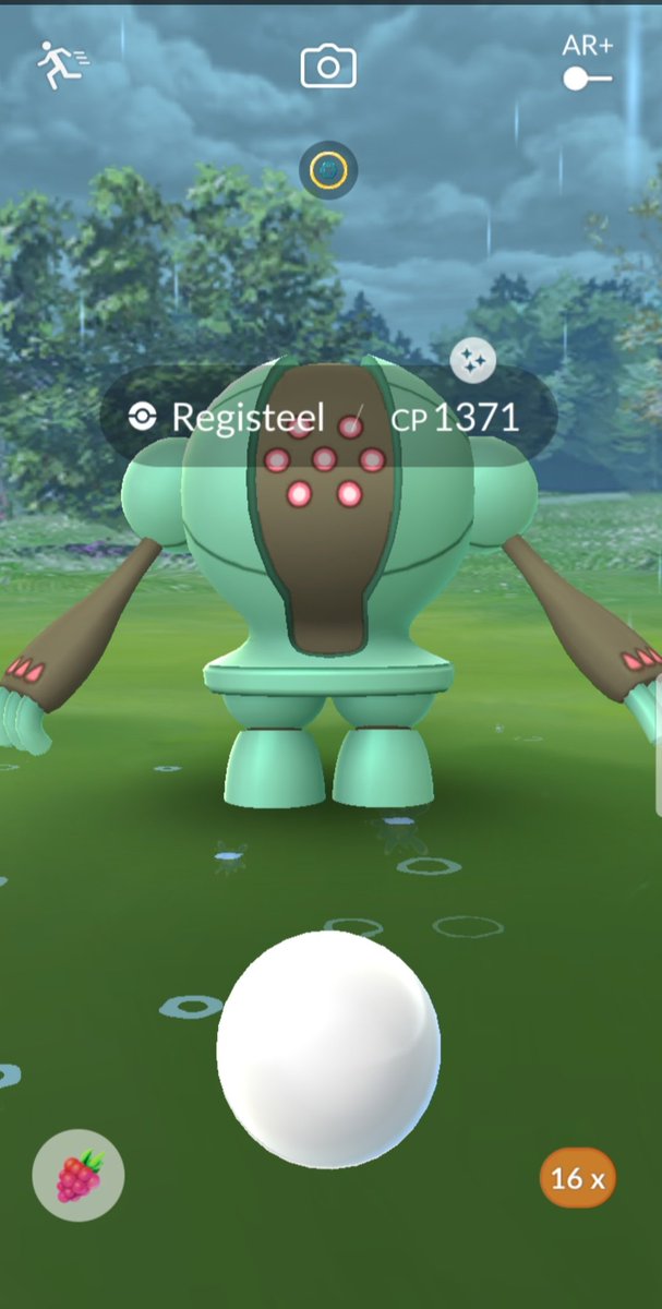Shiny Registeel Pokemon X
