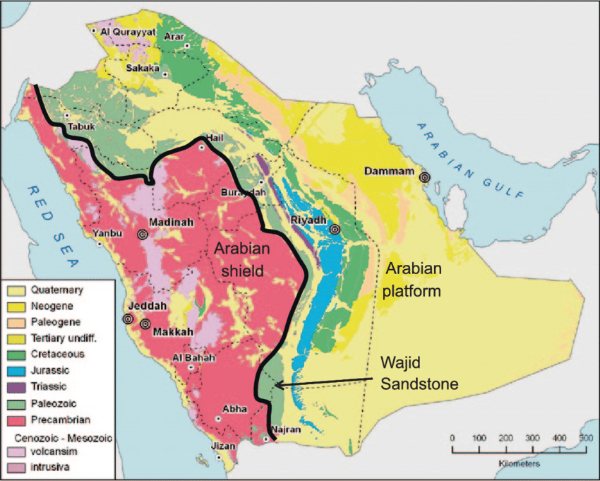 سلسلة تغريدات (ثريد) حول الخرائط الجيولوجية .. تعتبر مهمة رسم وإعداد ...