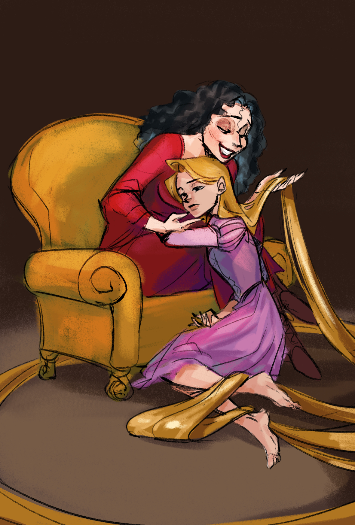 Mother Gothel Tangled Mother Knows Best