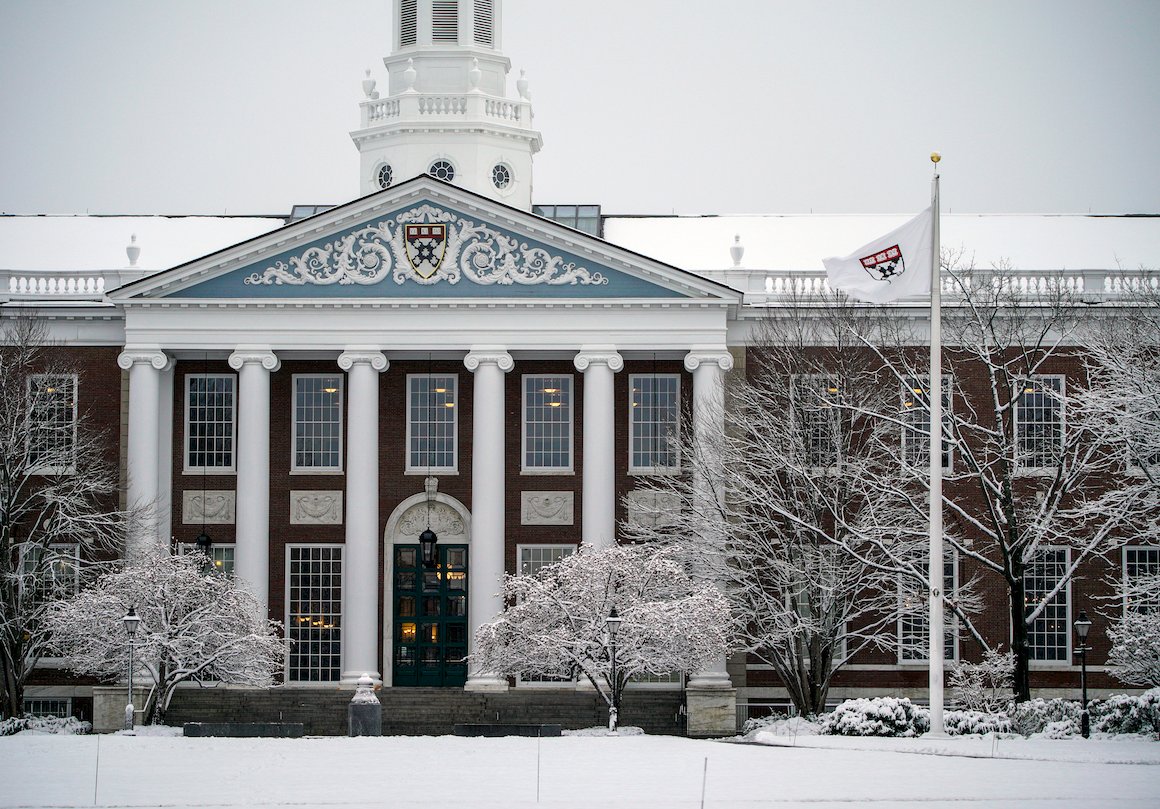 Harvard Business School Campus