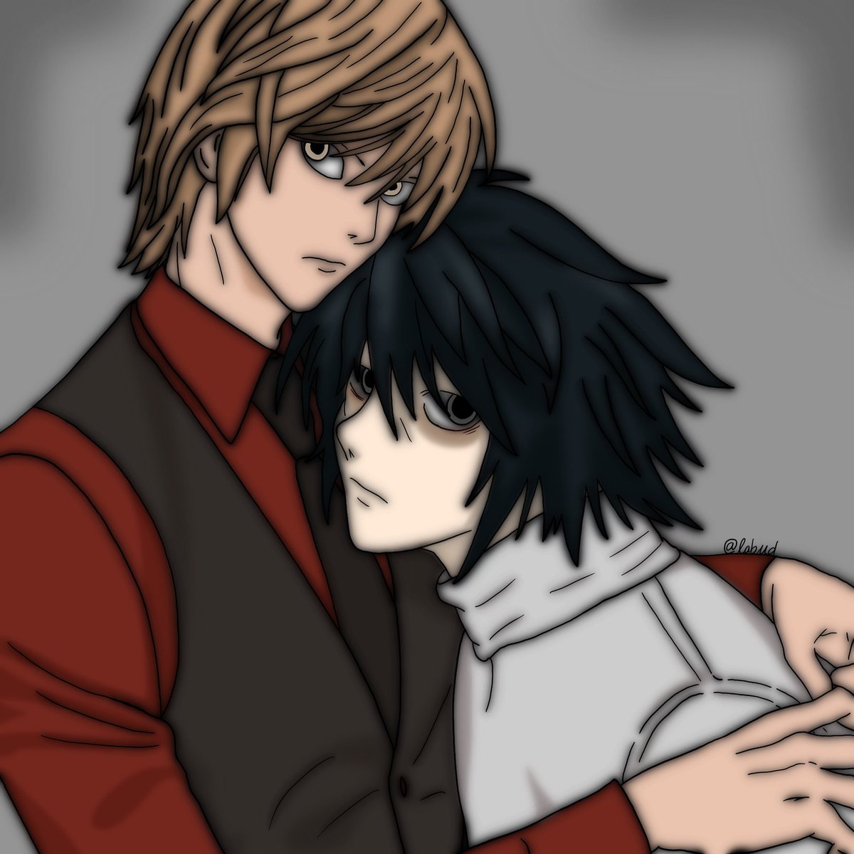 Light And L Death Note