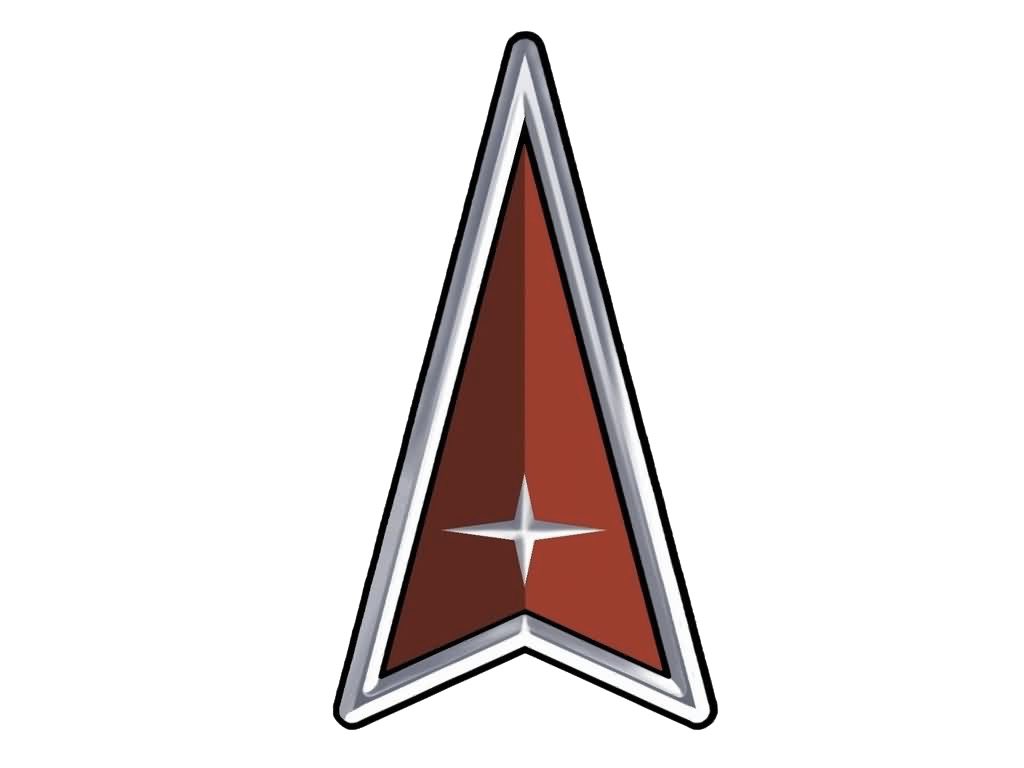 Upside Down Red Triangle Car Logo Alpha Pro Scooters