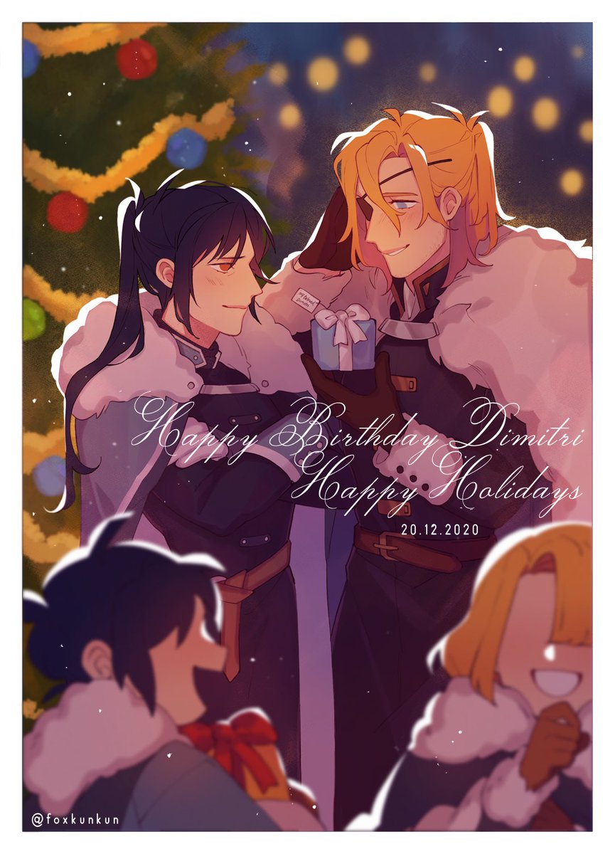 「HAPPY BIRTHDAY DIMITRI ????? #ディミトリ生誕祭20」|Fox 🦊のイラスト