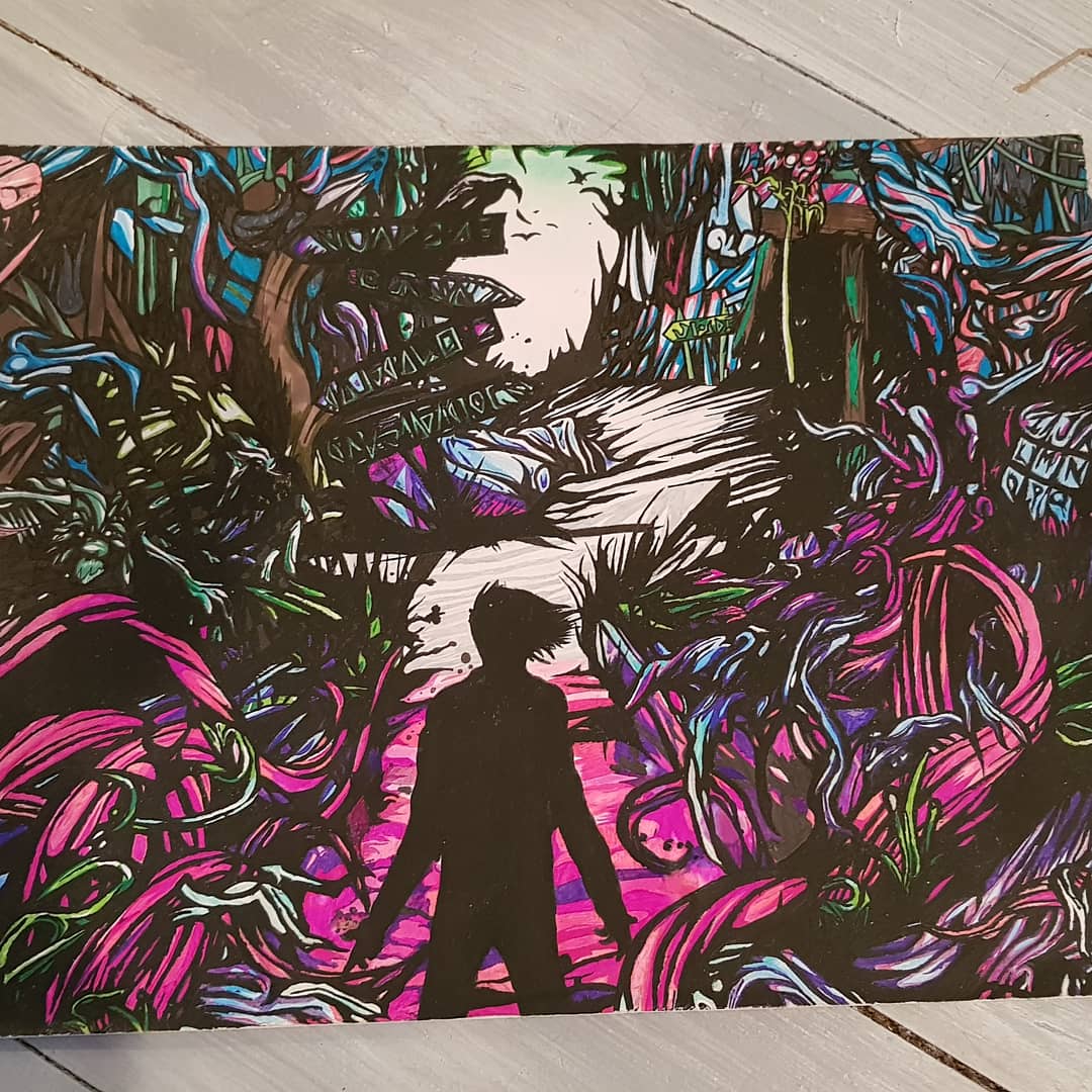 A Day To Remember Homesick Album Cover