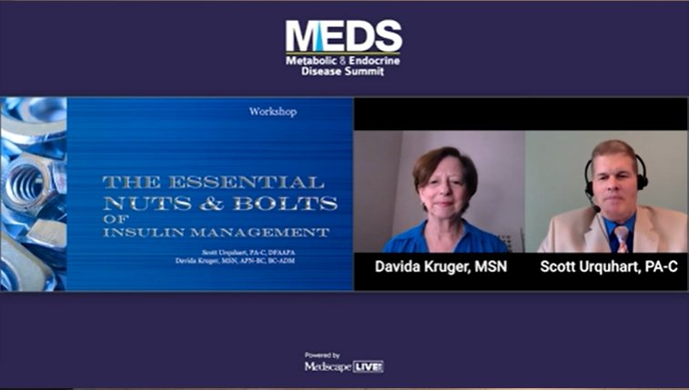 MEDSummit on Twitter: "Davida Kruger, MSN, APRN-BC, BC-ADM and Scott Urquhart, PA-C, DFAAPA ...