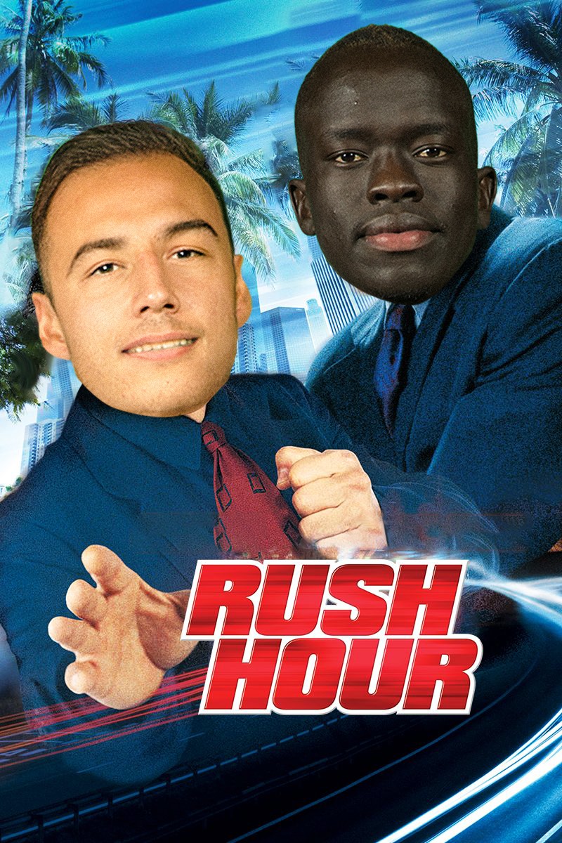 Rush Hour 3 Movie Poster