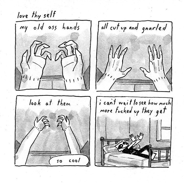 「gonna post my top 9 insta comics (2 of 3) 」alex krokusの漫画