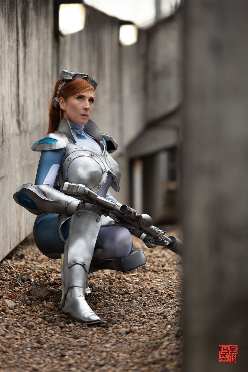 Terran Ghost Cosplay
