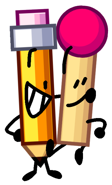 Bfdi Pencil And Match