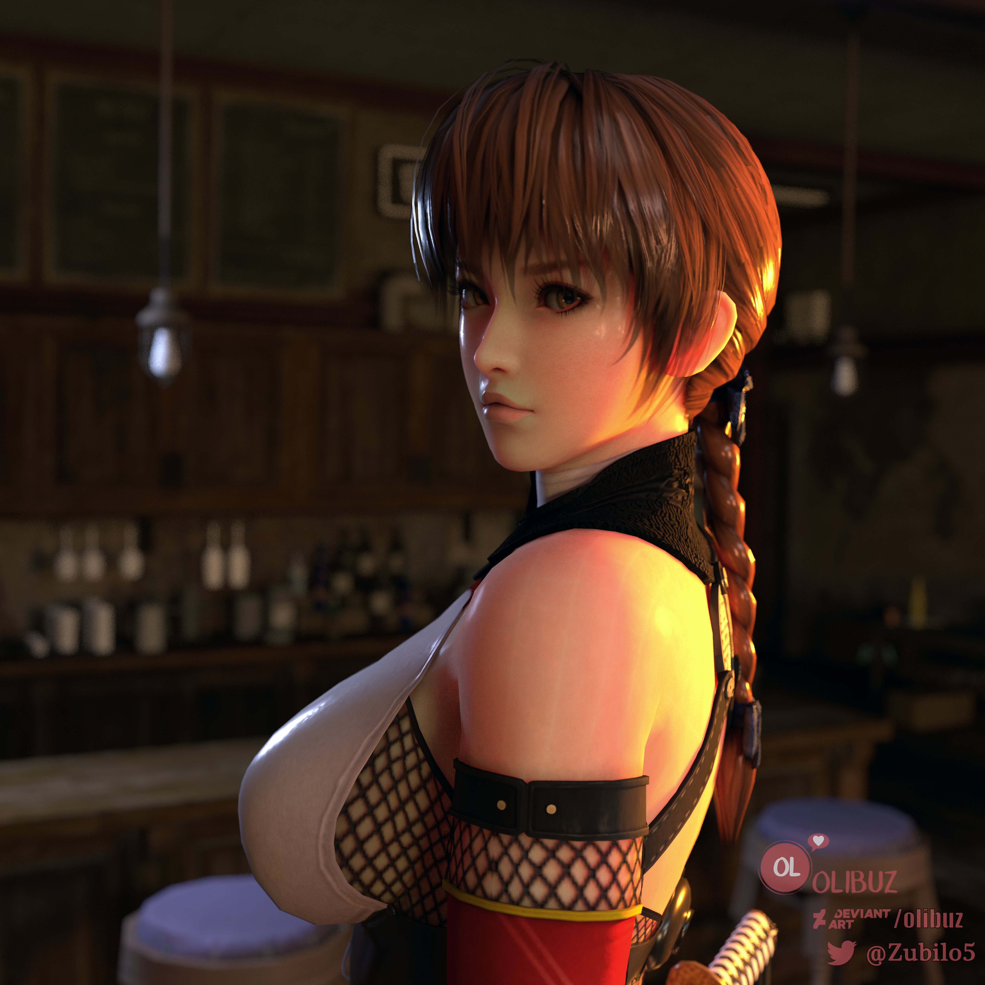 Doa5 Kasumi Render