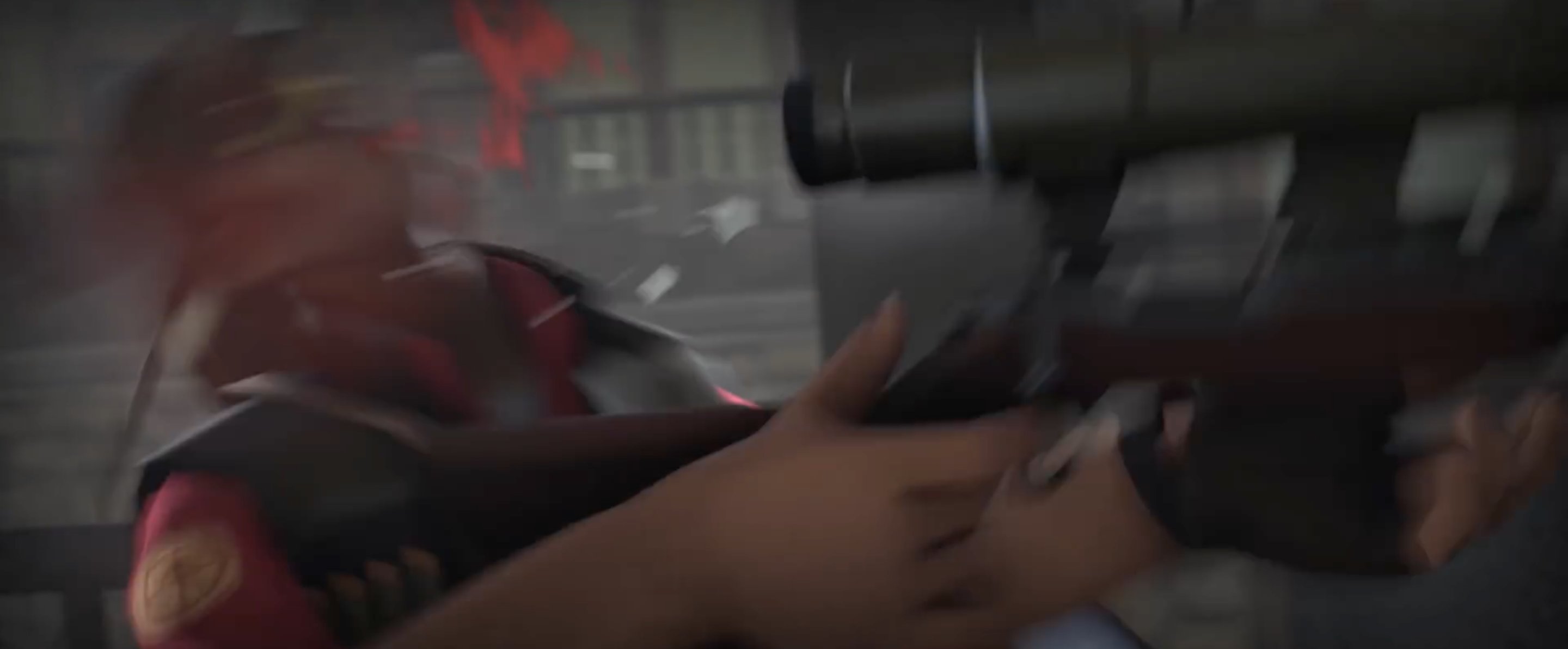 TF2 Scripts on Twitter: "[The camera cuts to the Sniper, scoping-in on a Sniper Robot. The ...