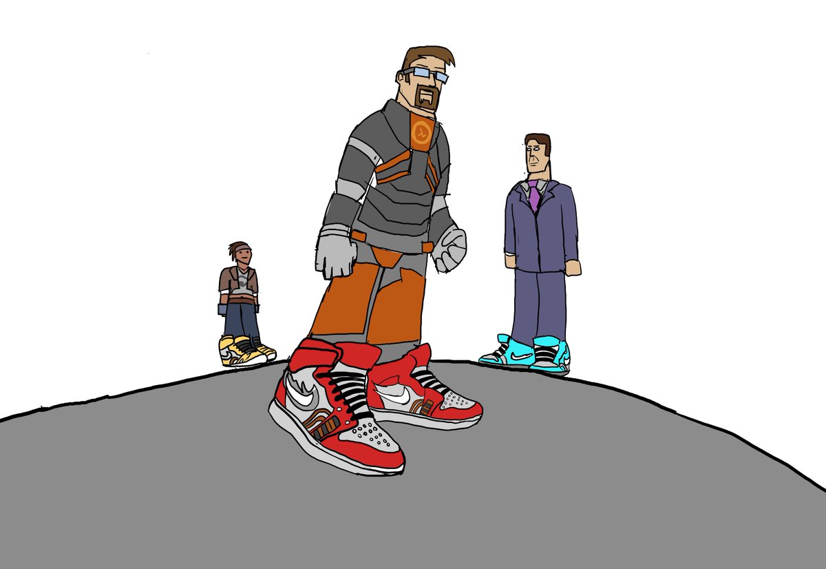 「#halflife drip 」|axelのイラスト