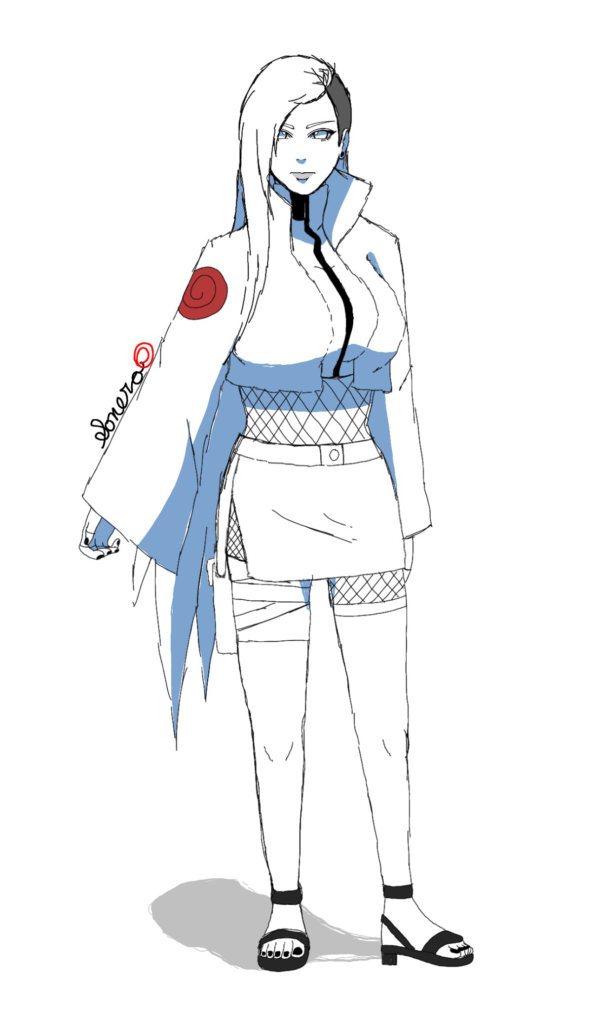 Naruto Uzumaki Drawing Full Body