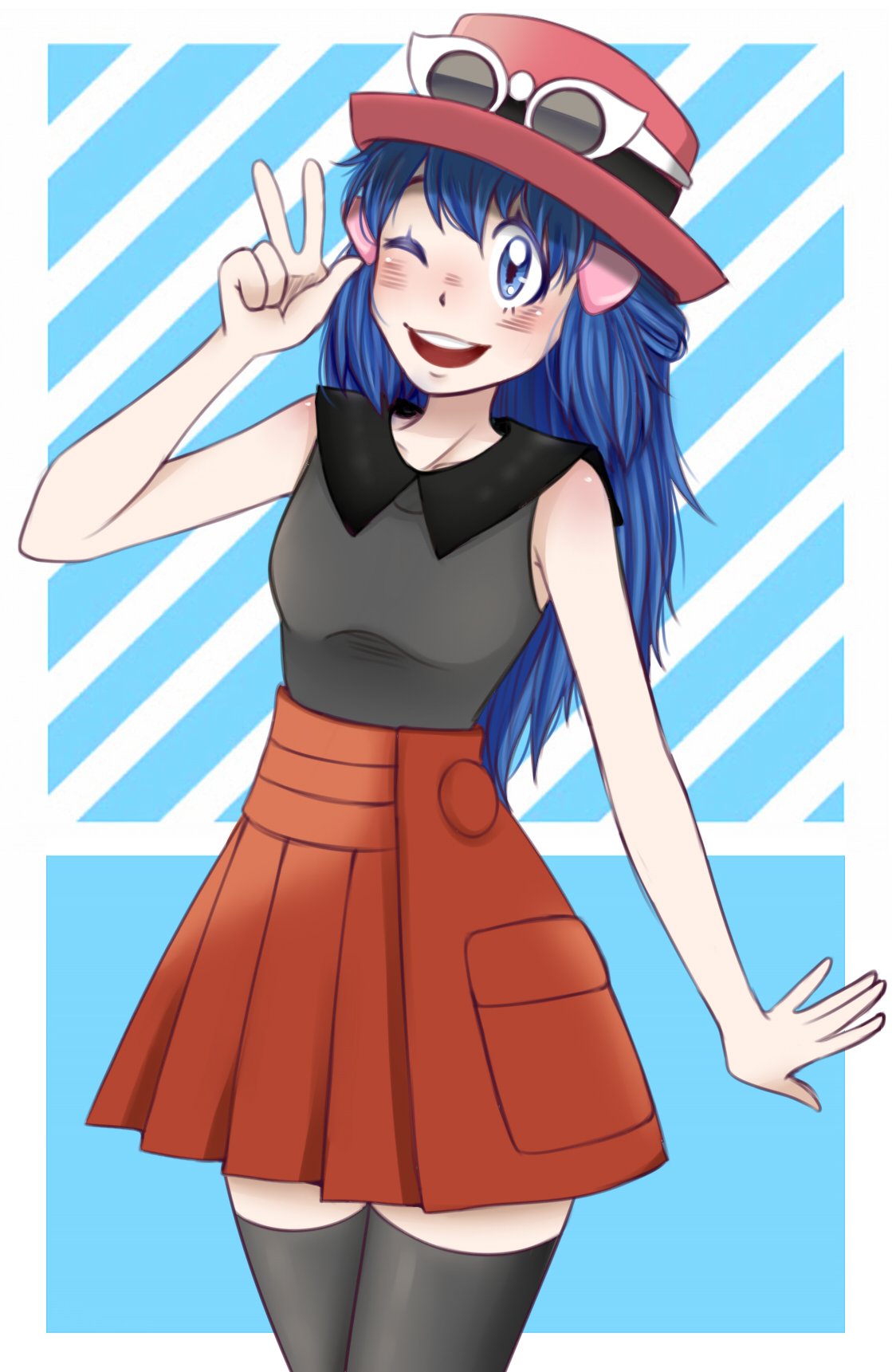 Pokemon Dawn Outfits