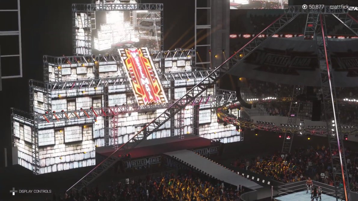 Wwe Wrestlemania 26 Stage