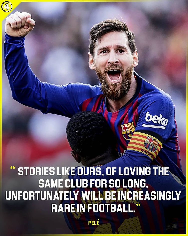 Pele Quotes On Messi