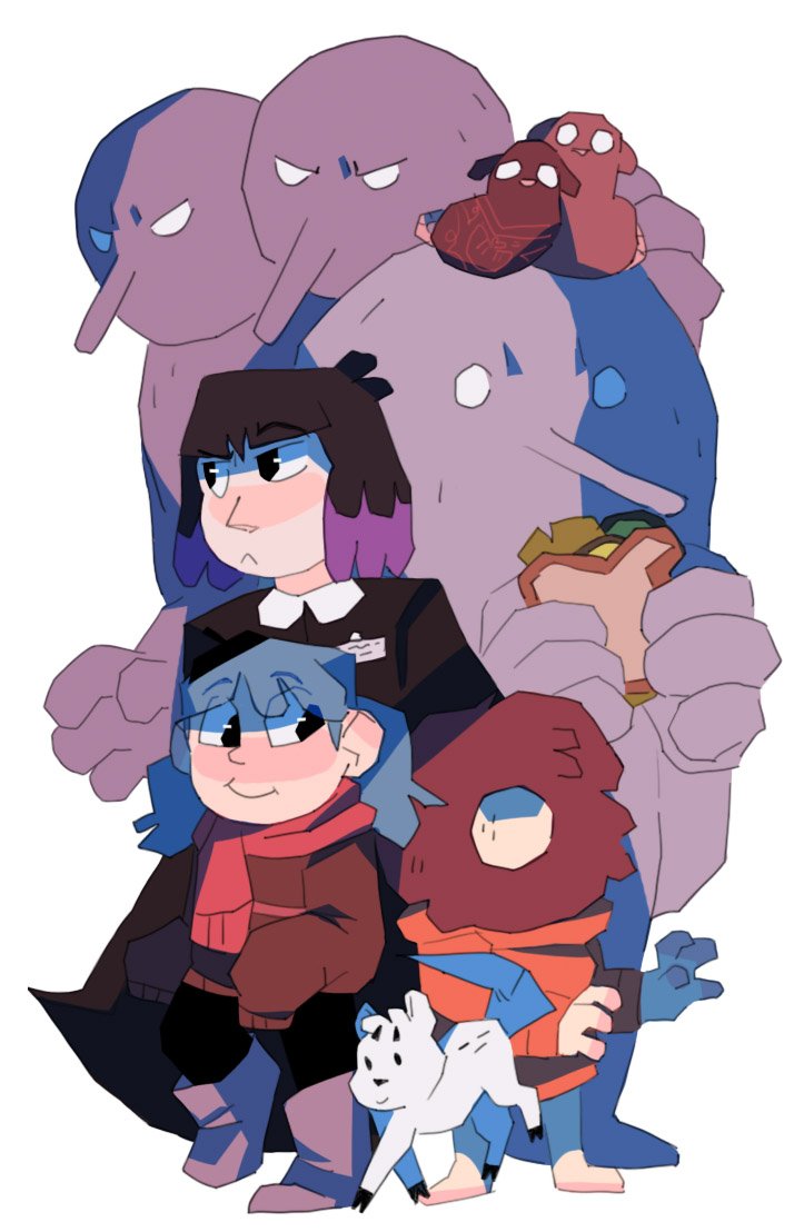 Pointless-doodles 🏳️‍🌈 on Twitter: "Plus them separate: https://t.co/L4A2StBDn2" / Twitter