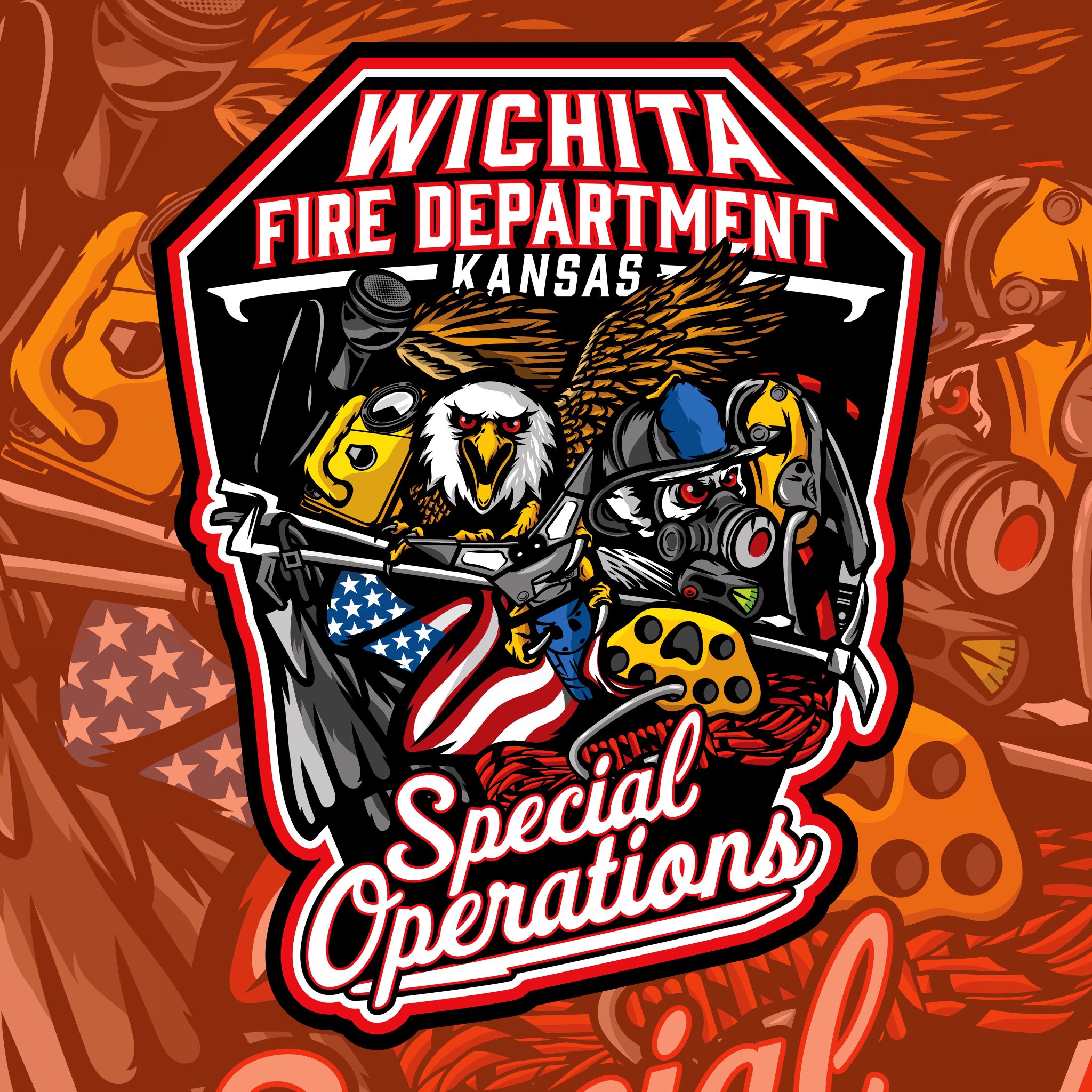 Fire Department Special Operations Logo