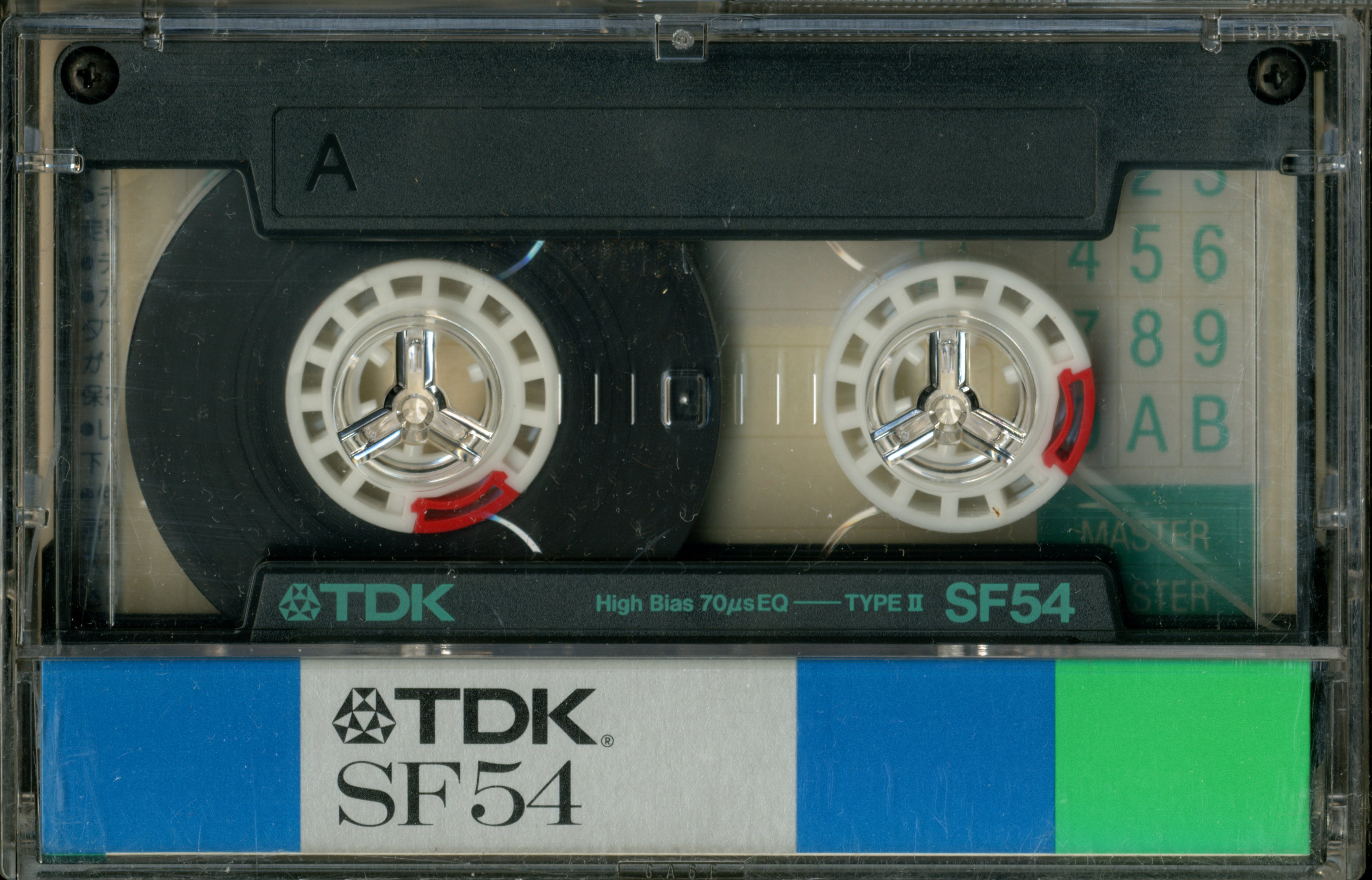 たそ on Twitter: "【今日のカセットテープ】＃53 TDK SF（1986年発売） マクセルUDⅡ対抗のハイポジエントリーモデル「SF」の2世代目 初代の水色SFはあまりに音が悪い ...