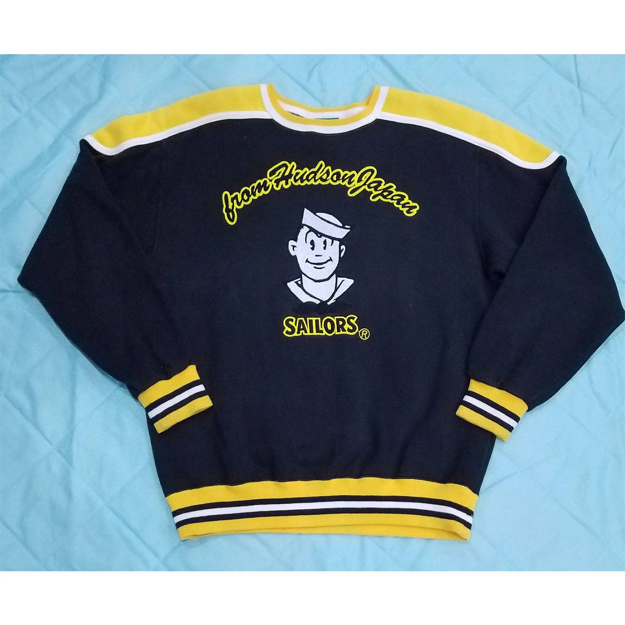 36％割引4XL(5L)以上新作 セーラーズ SAILORS 4L トレーナー ターコイズ スウェット トップス4XL(5L)以上-OTA ...