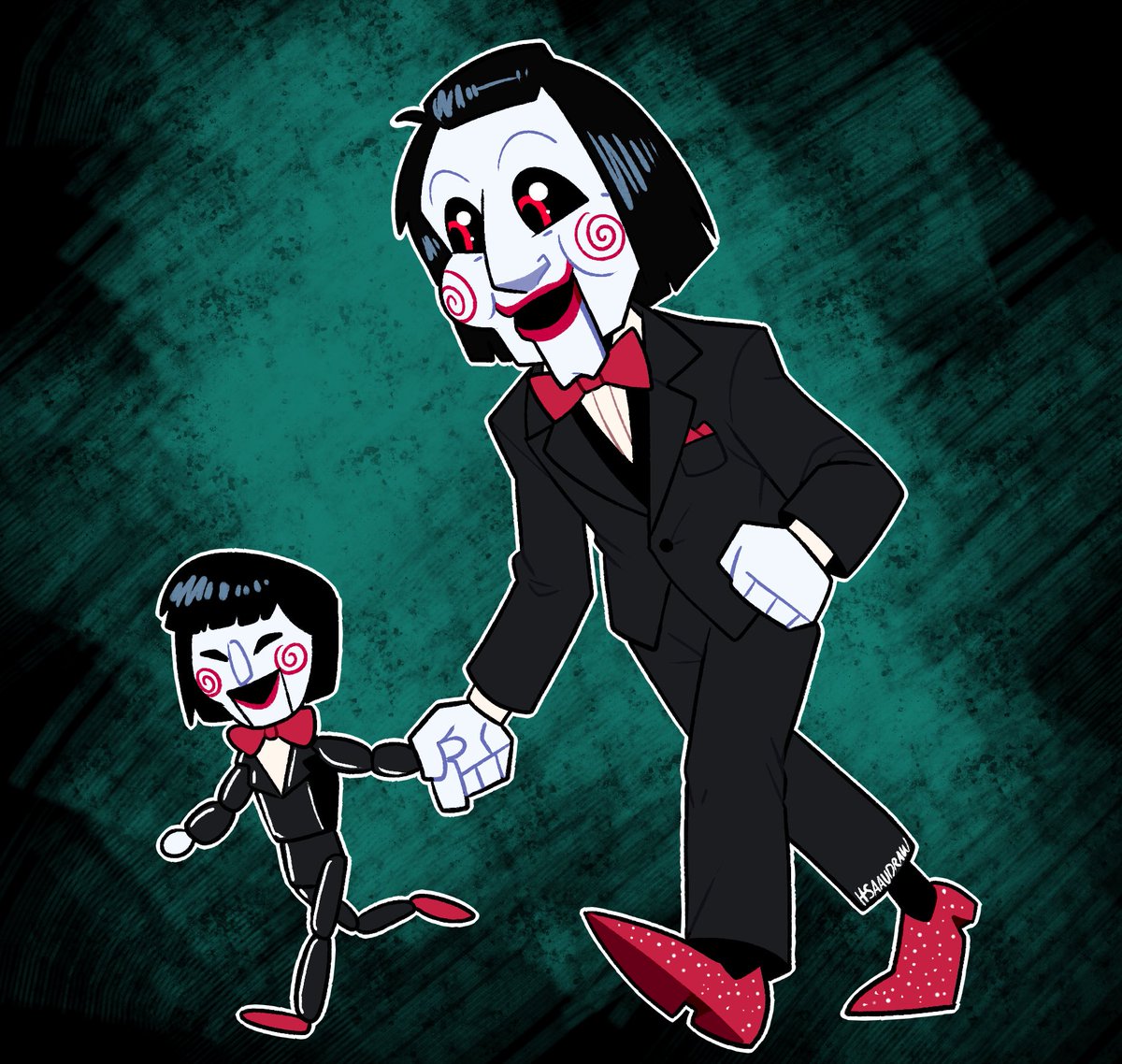 「Billy and Bobby (aka prototype Billy) 」|👽 Audrameda Galaxy 🛸のイラスト