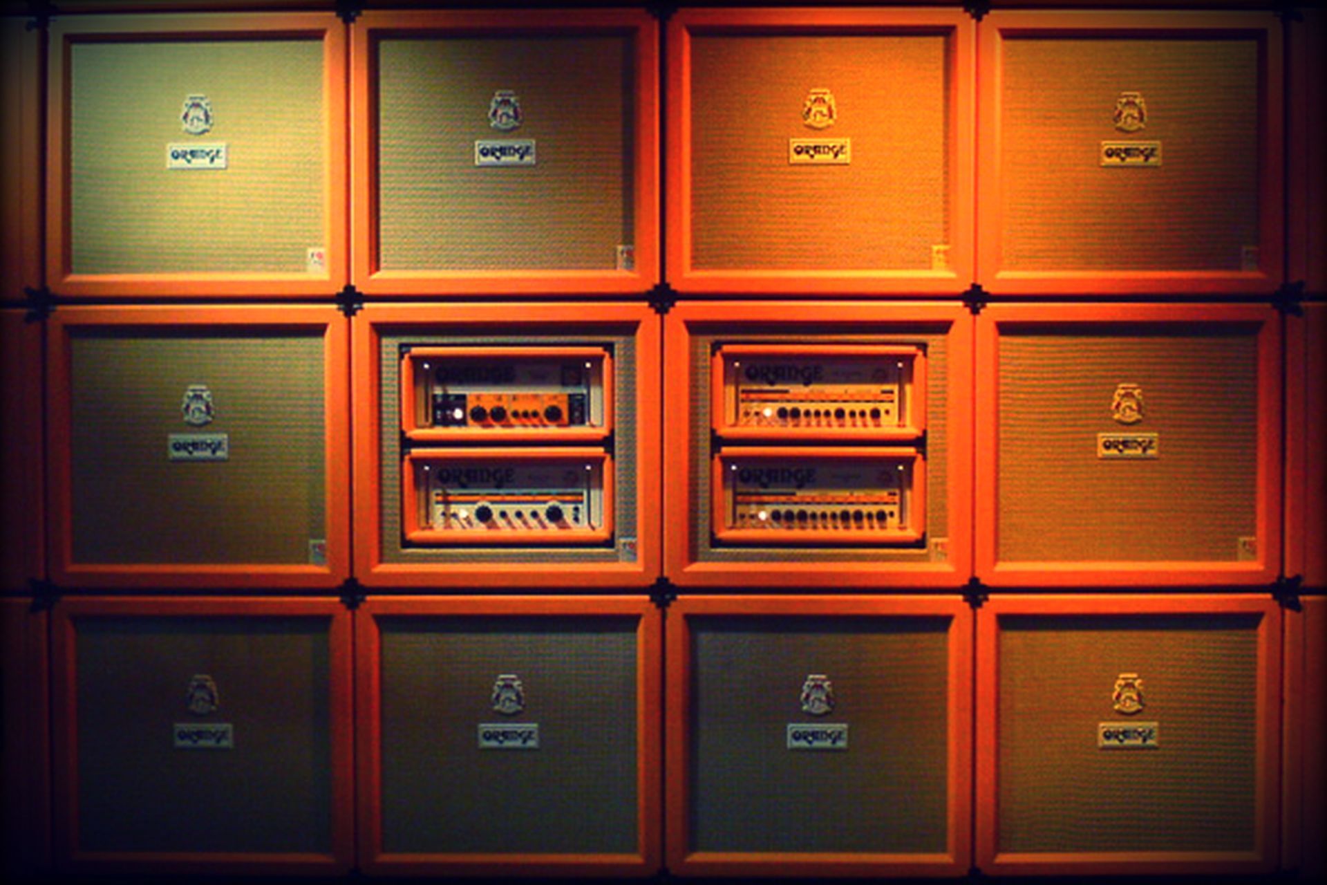 Orange Amps Wallpaper Seymour Duncan How To Setup A Slave Amp: The Art