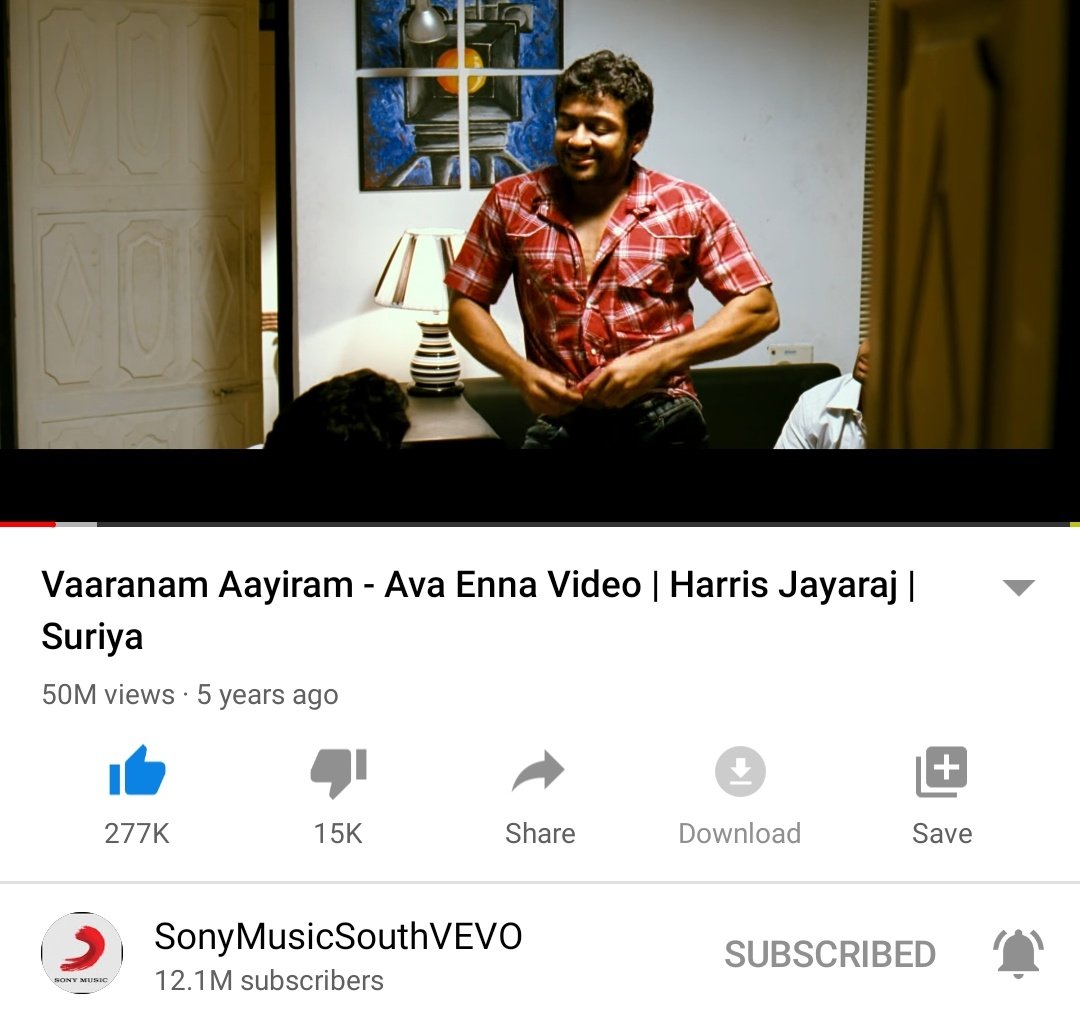 Varanam Aayiram Anjala Song Wallpapers