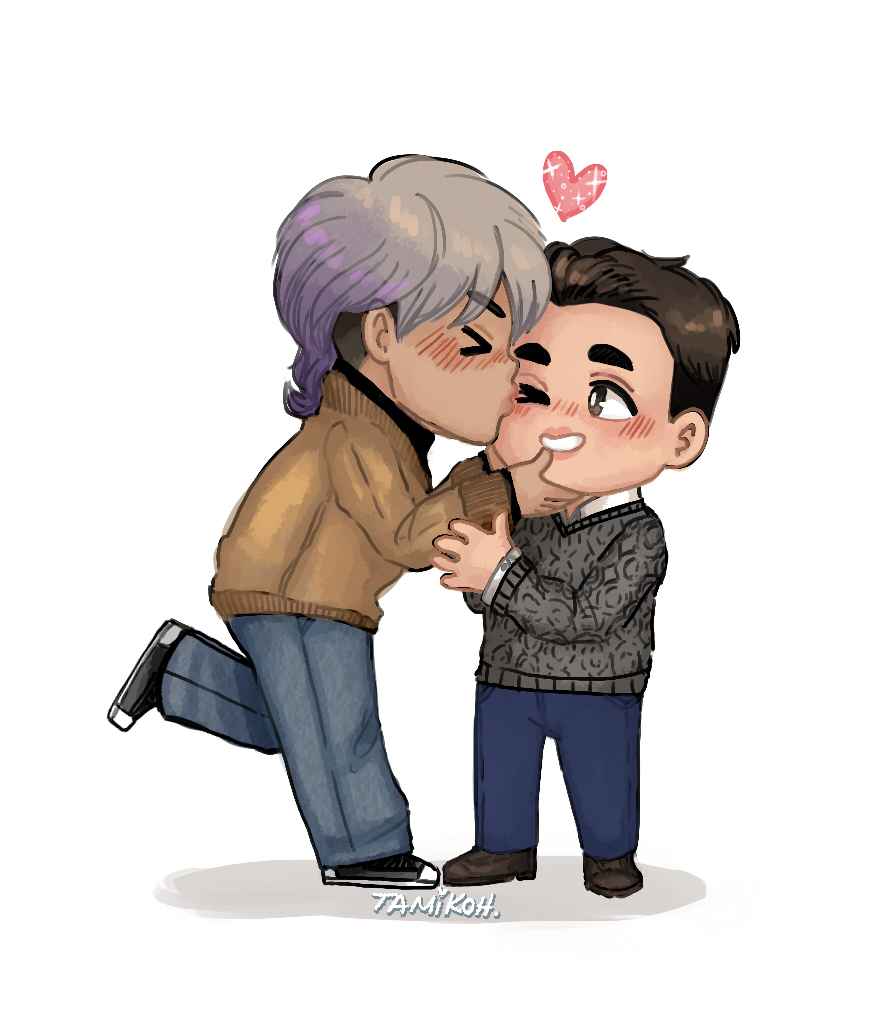 Kaisoo Kiss Fanart