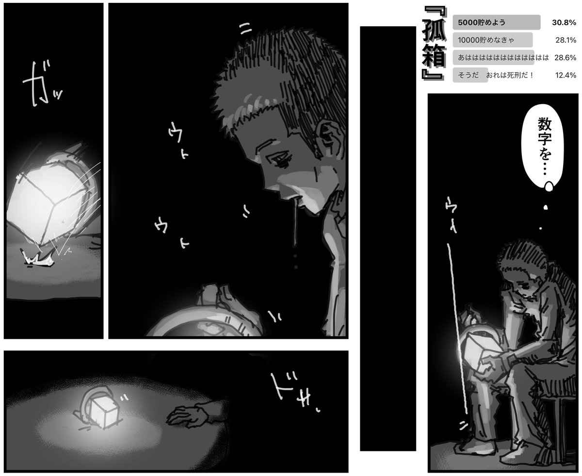 孤箱」9 」アンギャマンの漫画