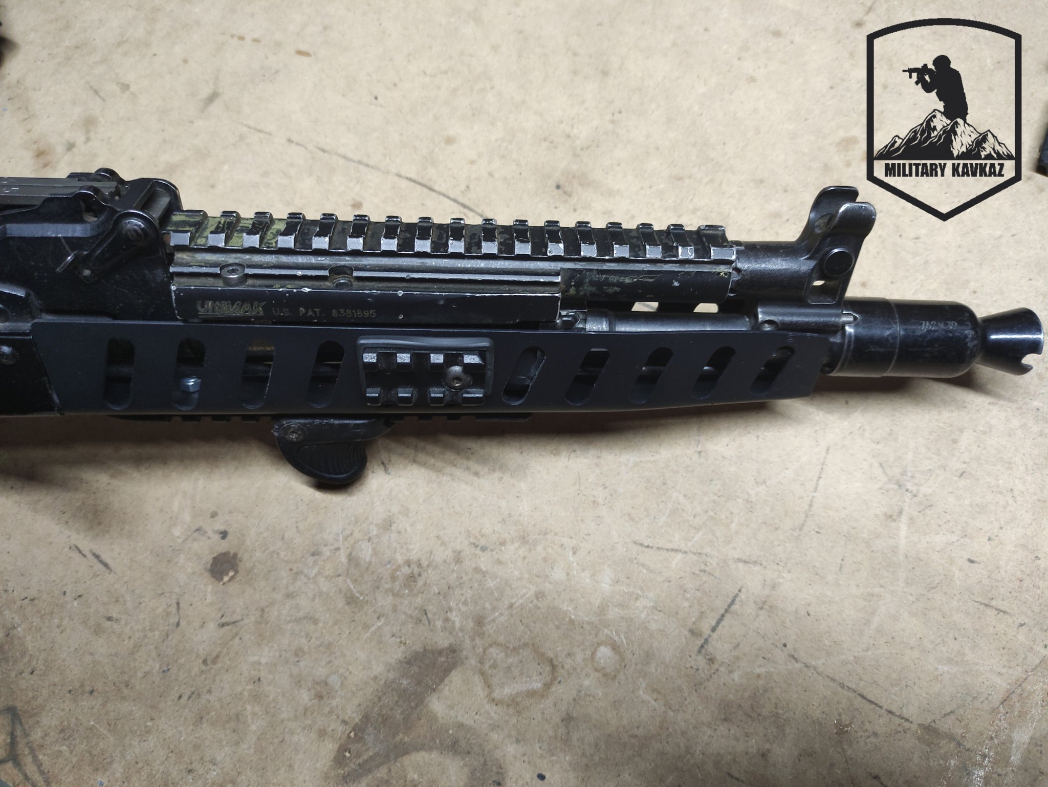 Ak 104 Rail