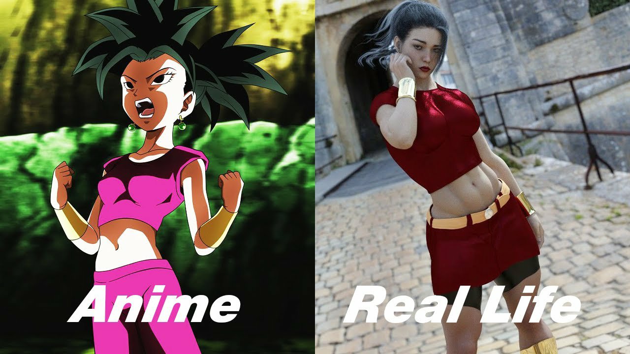 Dbz Real Life Characters