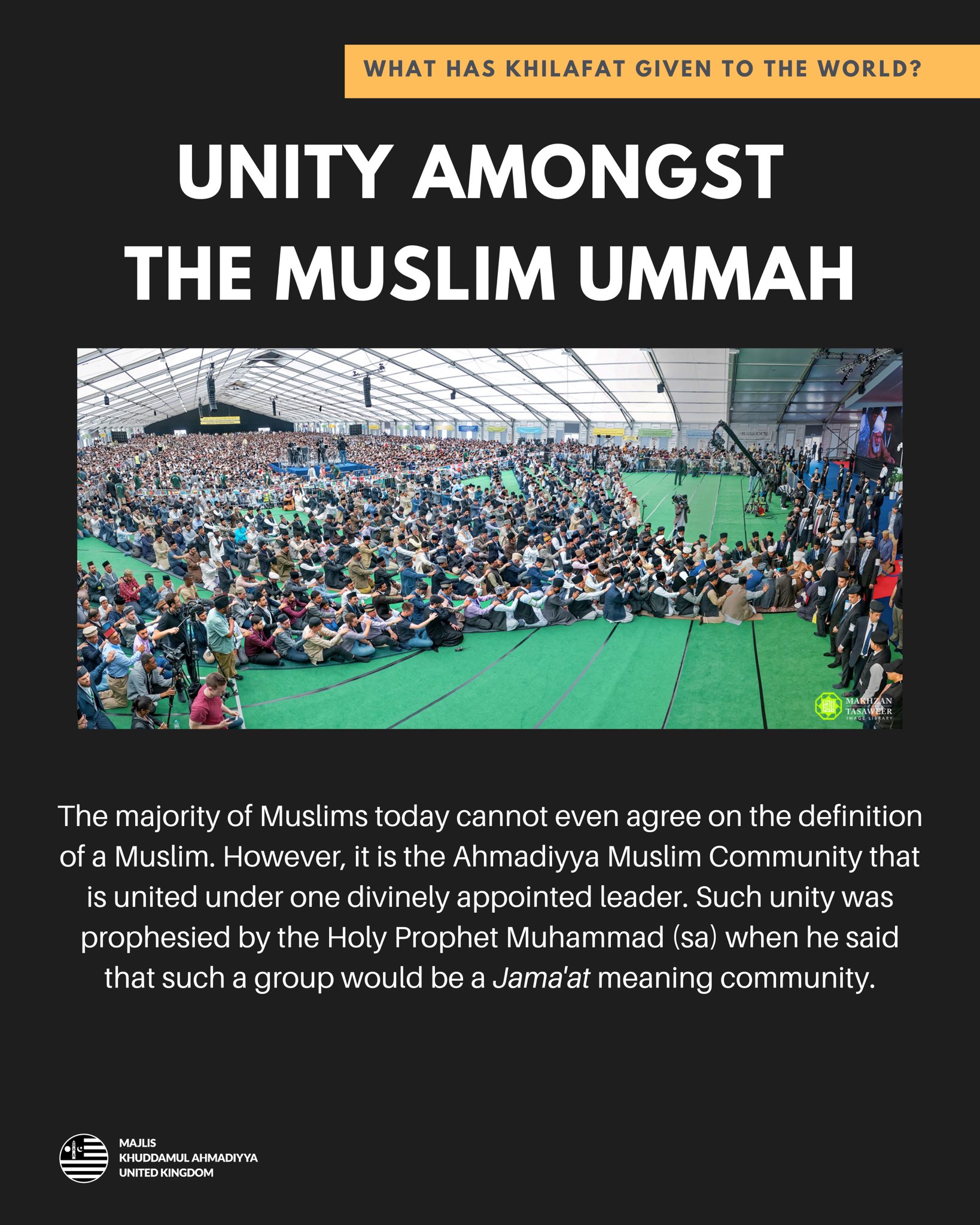 Unity Of Muslim Ummah