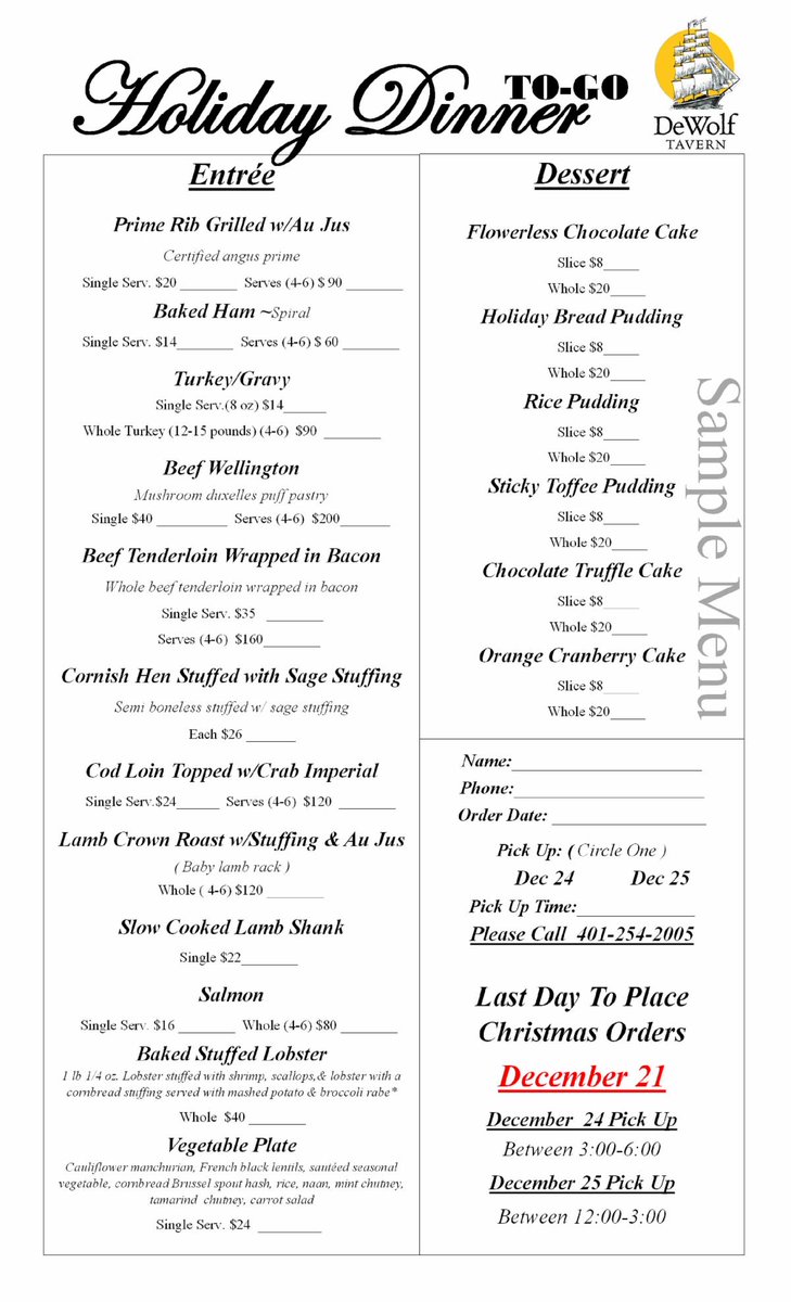 DeWolf Tavern (@DeWolfTavern) / Posts / X
