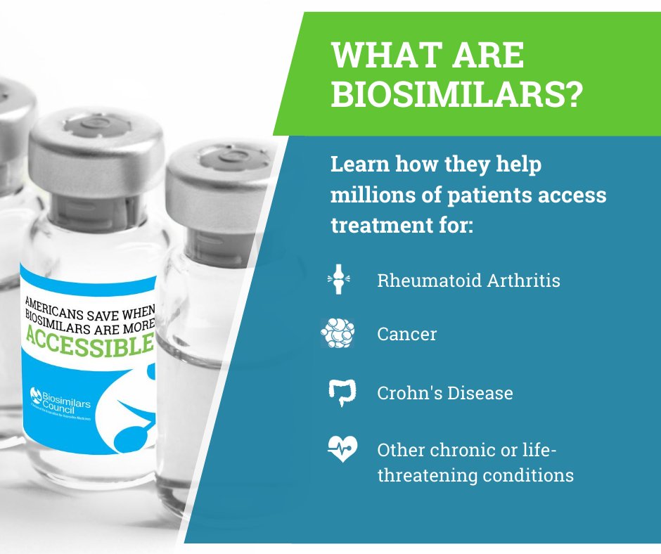 Steps to Increase Patient Access to Life Altering Biosimilar Medicines
