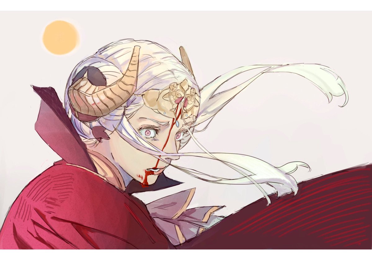 「love her headpiece sm ughgh 」|mooshmoomのイラスト