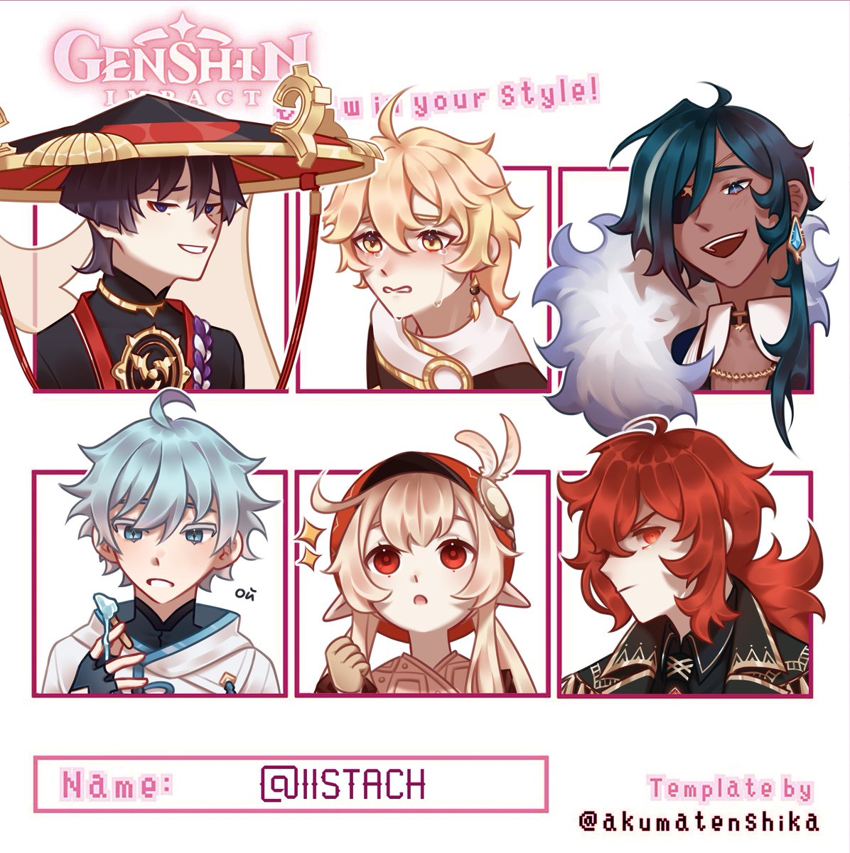 medok🥨@IIstachの漫画作品一覧(古い順)