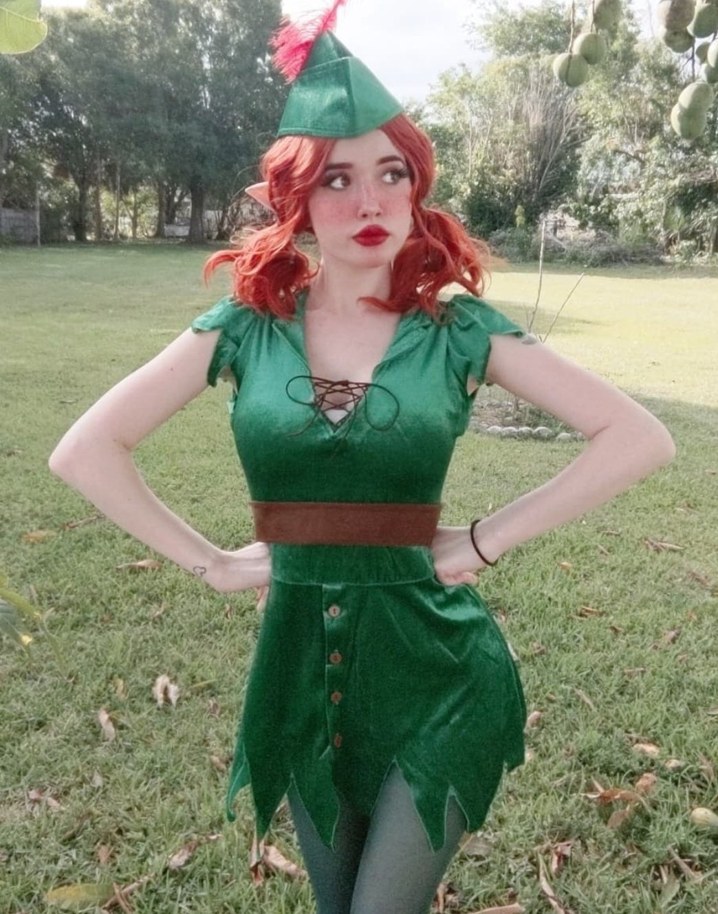 Female Peter Pan Costume